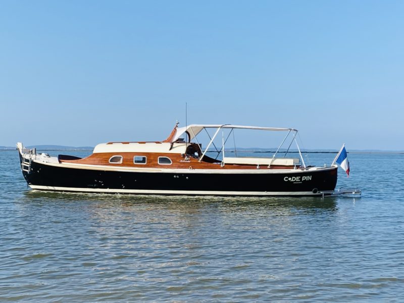 La pinasse du bassin d'Arcachon